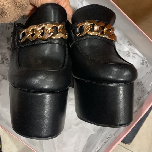 Dolls Kill | Shoes | Dolls Kill Noir Of Course I Did Platform Mules 7 2 ...